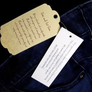 ONE WORLD | Jeans | One World Dark Wash Flexi Waist Skinny Jeans | Poshmark